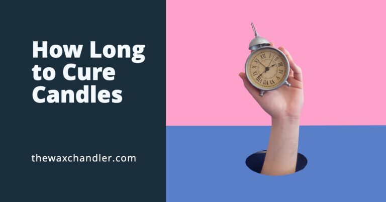 How Long to Cure Candles (Don't Skip This Step) - The Wax Chandler